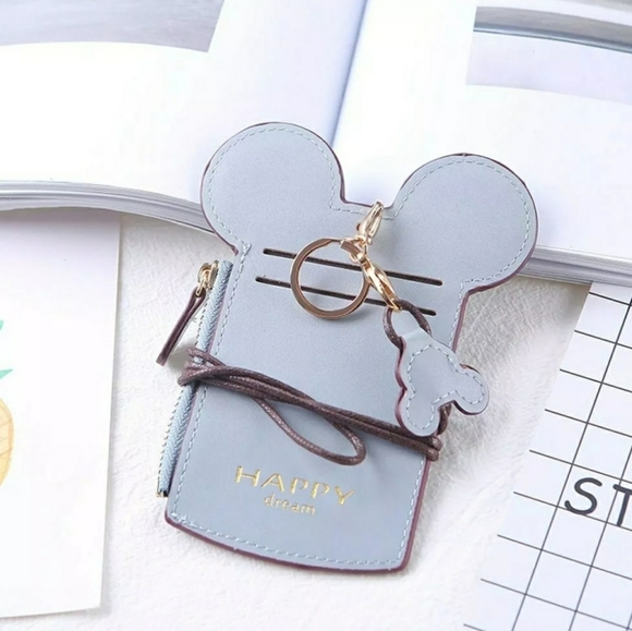 None | Accessories | Mickey Mouse Id Card Holder Lanyard | Poshmark